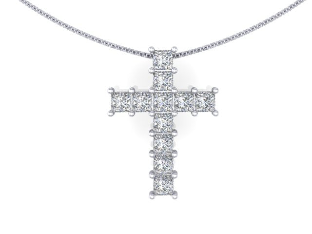 Pendants – Tagged "Platinum"– Princess Diamonds