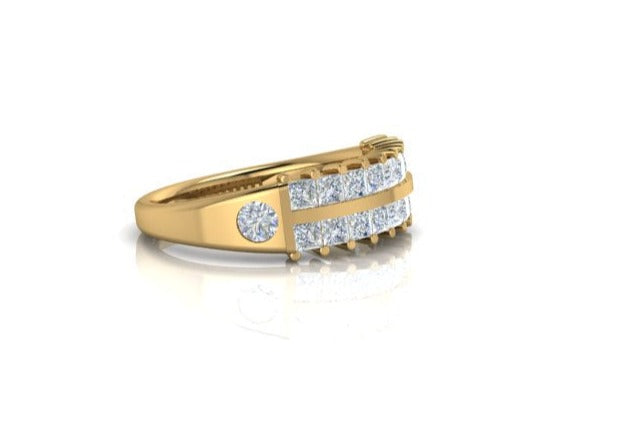 Gladiator Princess Cut Diamond Fashion Ring (1.25cttw.) – Princess Diamonds